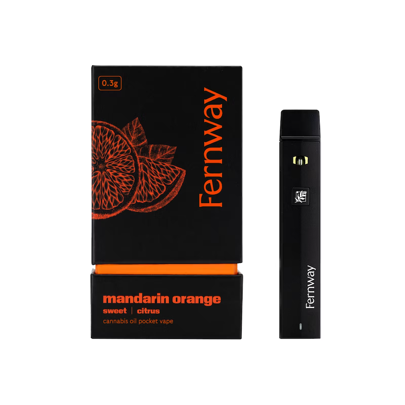 Fernway Cannabis Vapes & Disposables Review